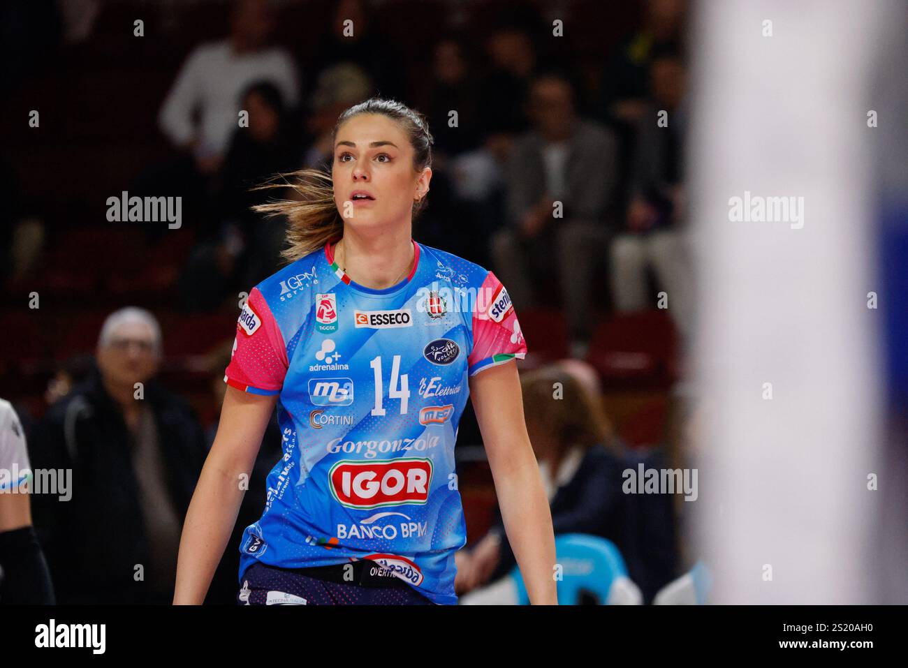 Maja Aleksic warm up during Igor Gorgonzola Novara vs Vero Volley ...