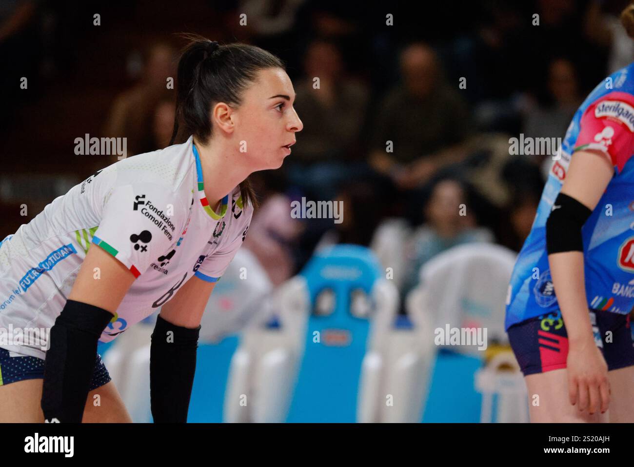 Novara, Italy. 05th Jan, 2025. Eleonora Fersino igor novara during Igor ...