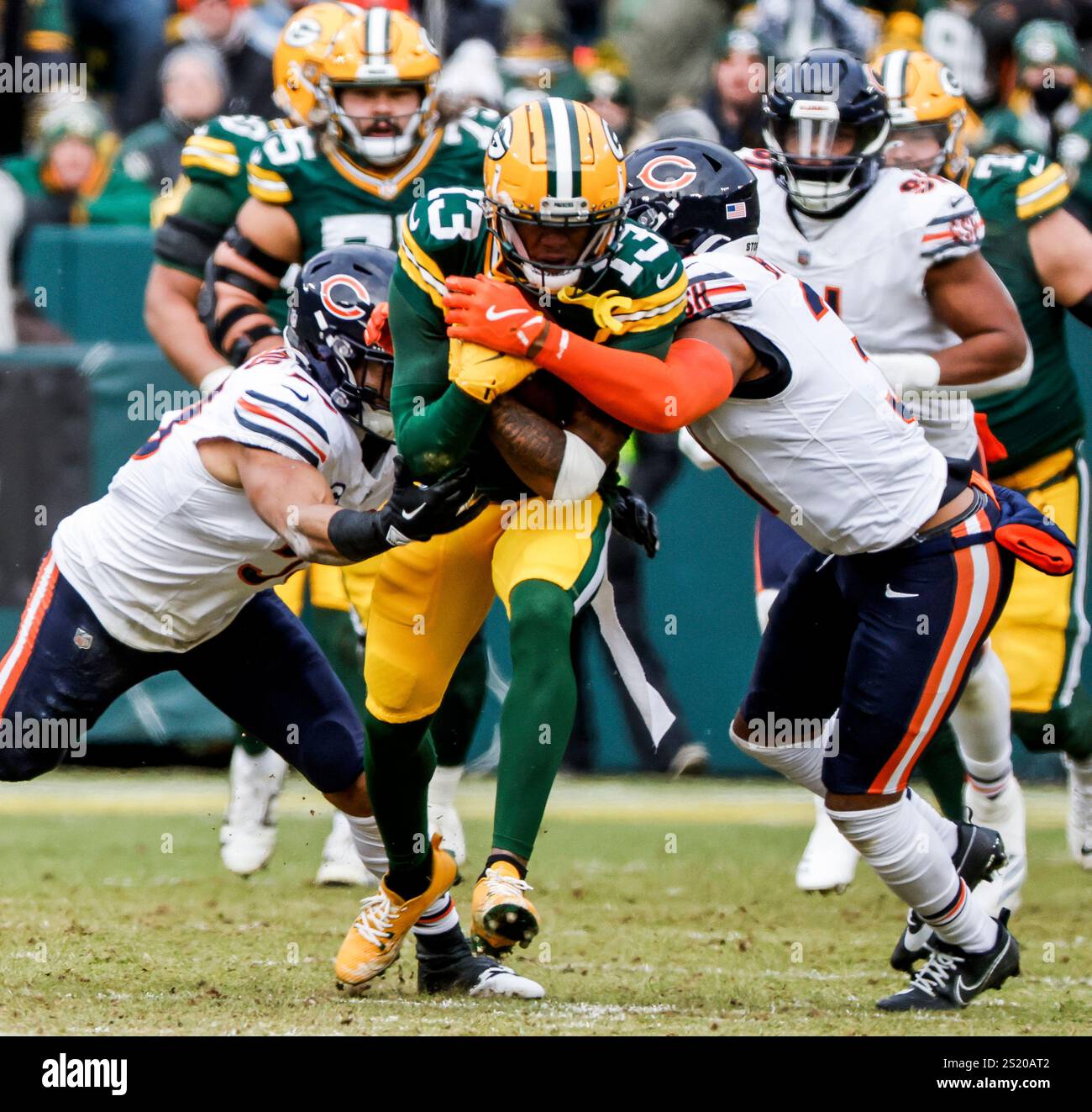 Green Bay, United States. 05th Jan, 2025. Green Bay Packers wide ...