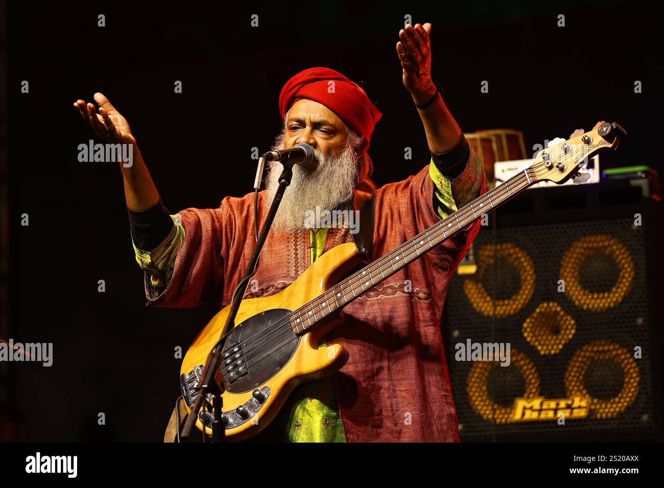 Rahul Ram of the Indian Ocean musical band performs during the 'Nanhe ...