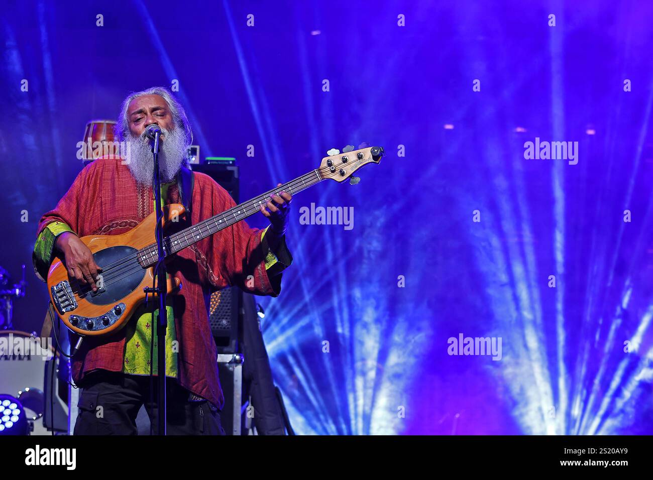 Rahul Ram of the Indian Ocean musical band performs during the 'Nanhe ...