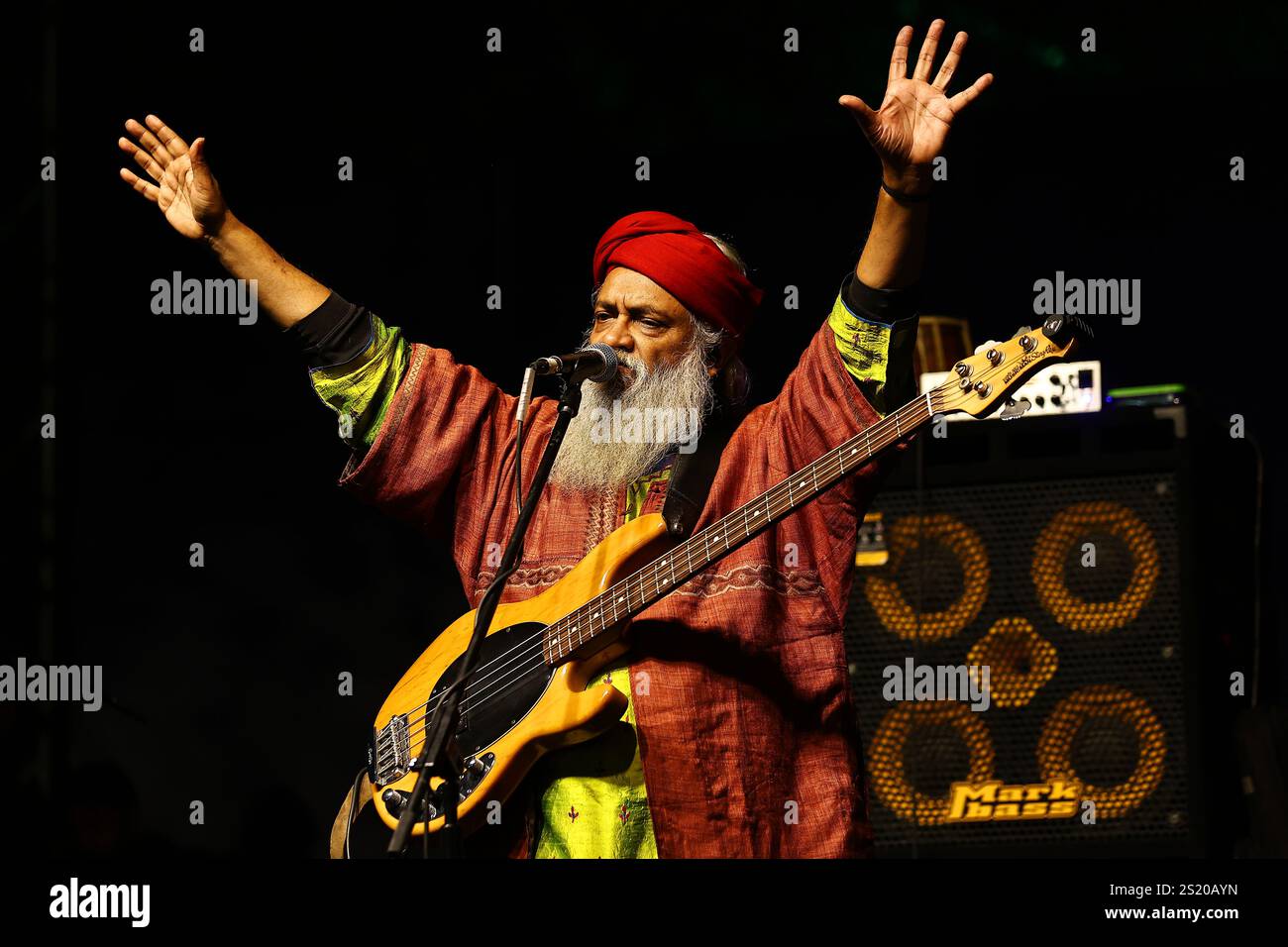 Rahul Ram of the Indian Ocean musical band performs during the 'Nanhe ...