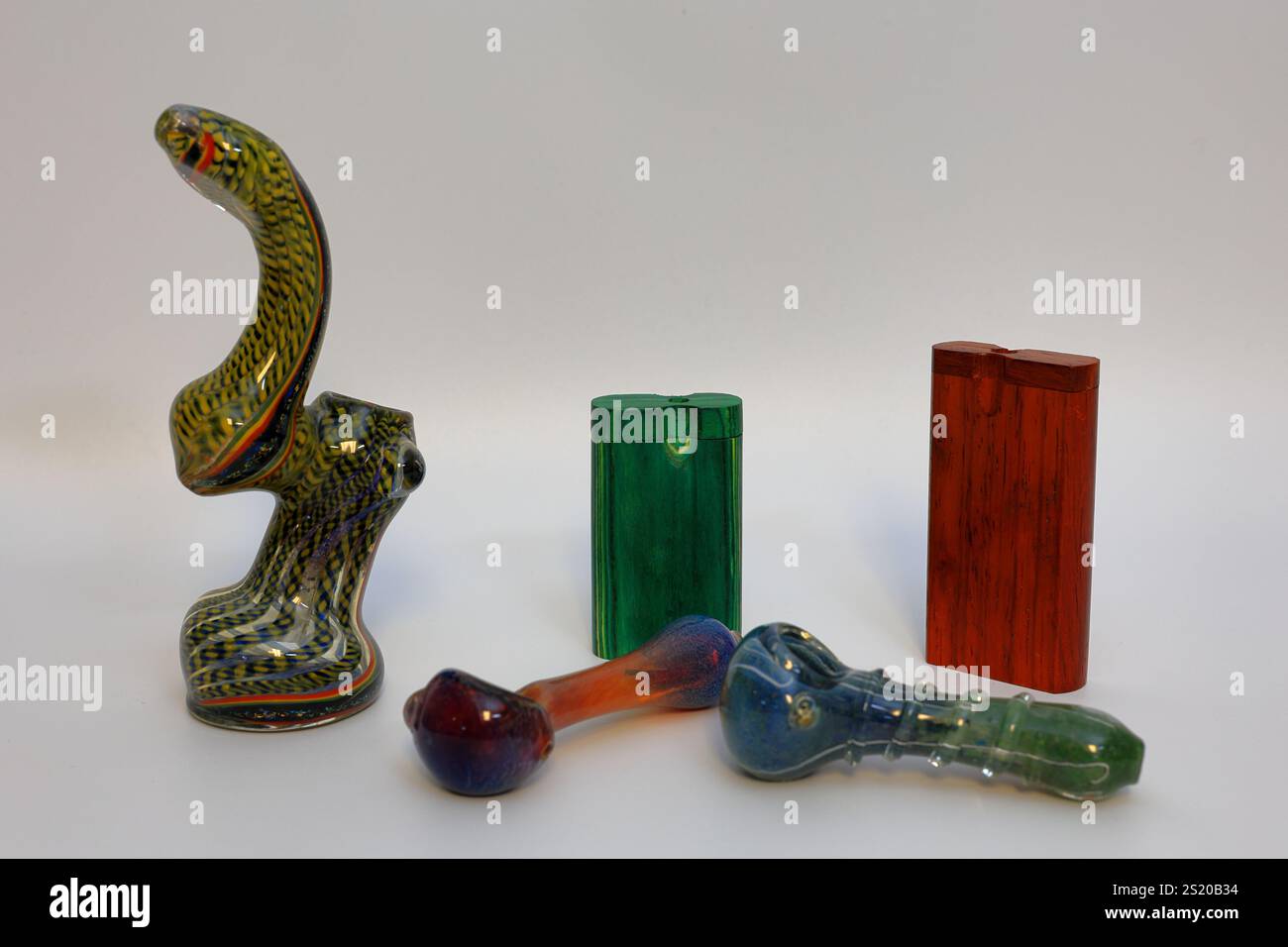 Accessories For Cannabis Consumers To Celebrate 420 Stock Photo - Alamy