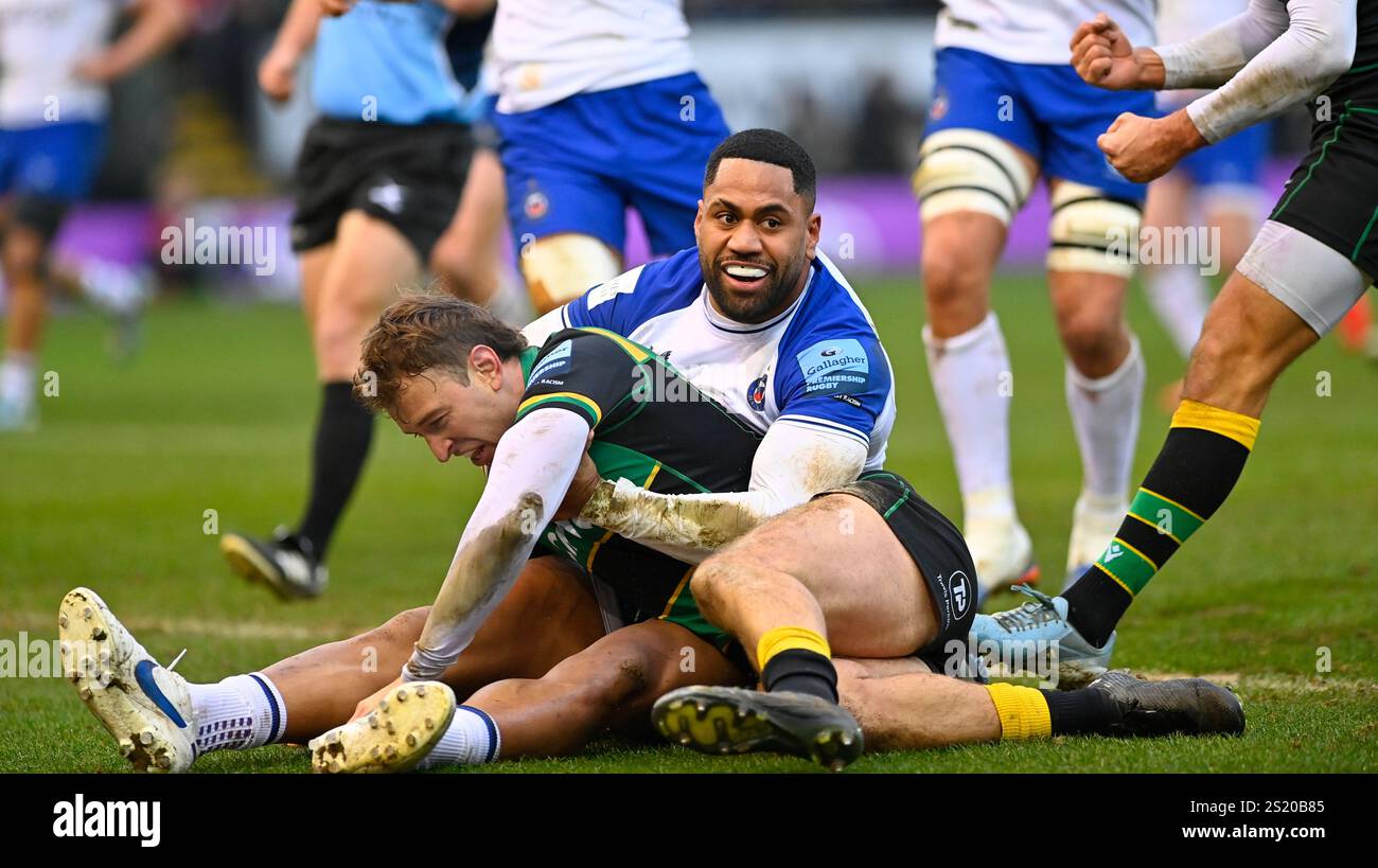 Northampton, UK. 05th Jan, 2025. Northampton ENGLAND - Sat-Jan 5-2025 ...