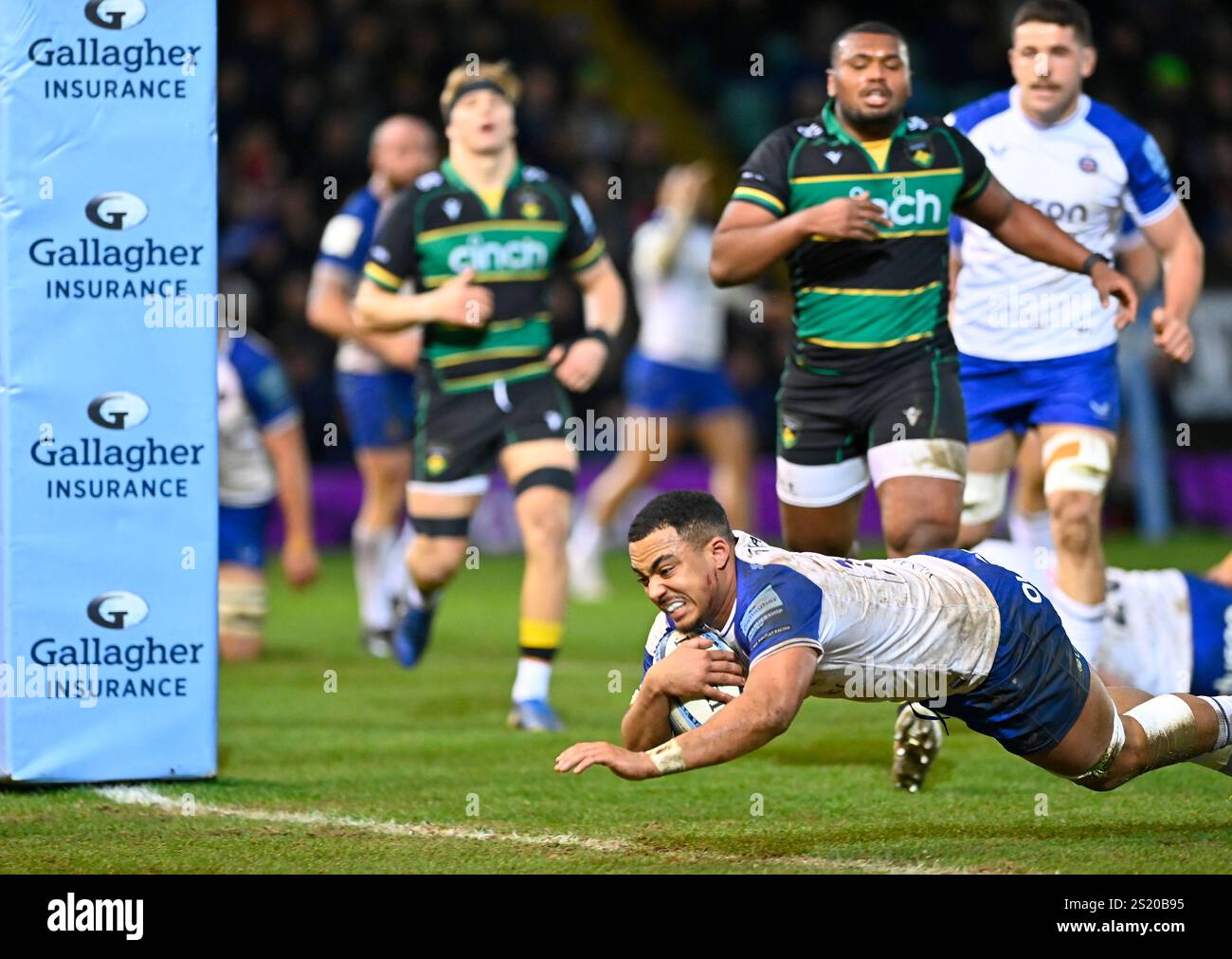 Northampton, UK. 05th Jan, 2025. Northampton ENGLAND - Sat-Jan 5-2025 ...