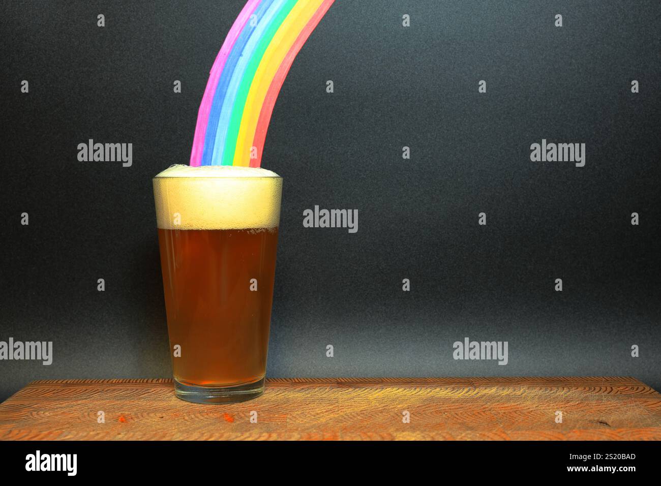 End of the rainbow hi-res stock photography and images - Alamy