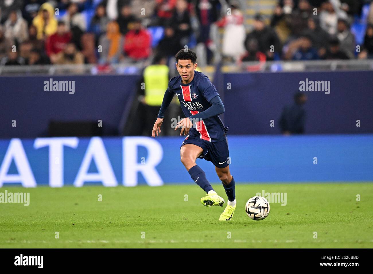 24 Senny MAYULU (psg) during the Trophee des Champions Final match ...