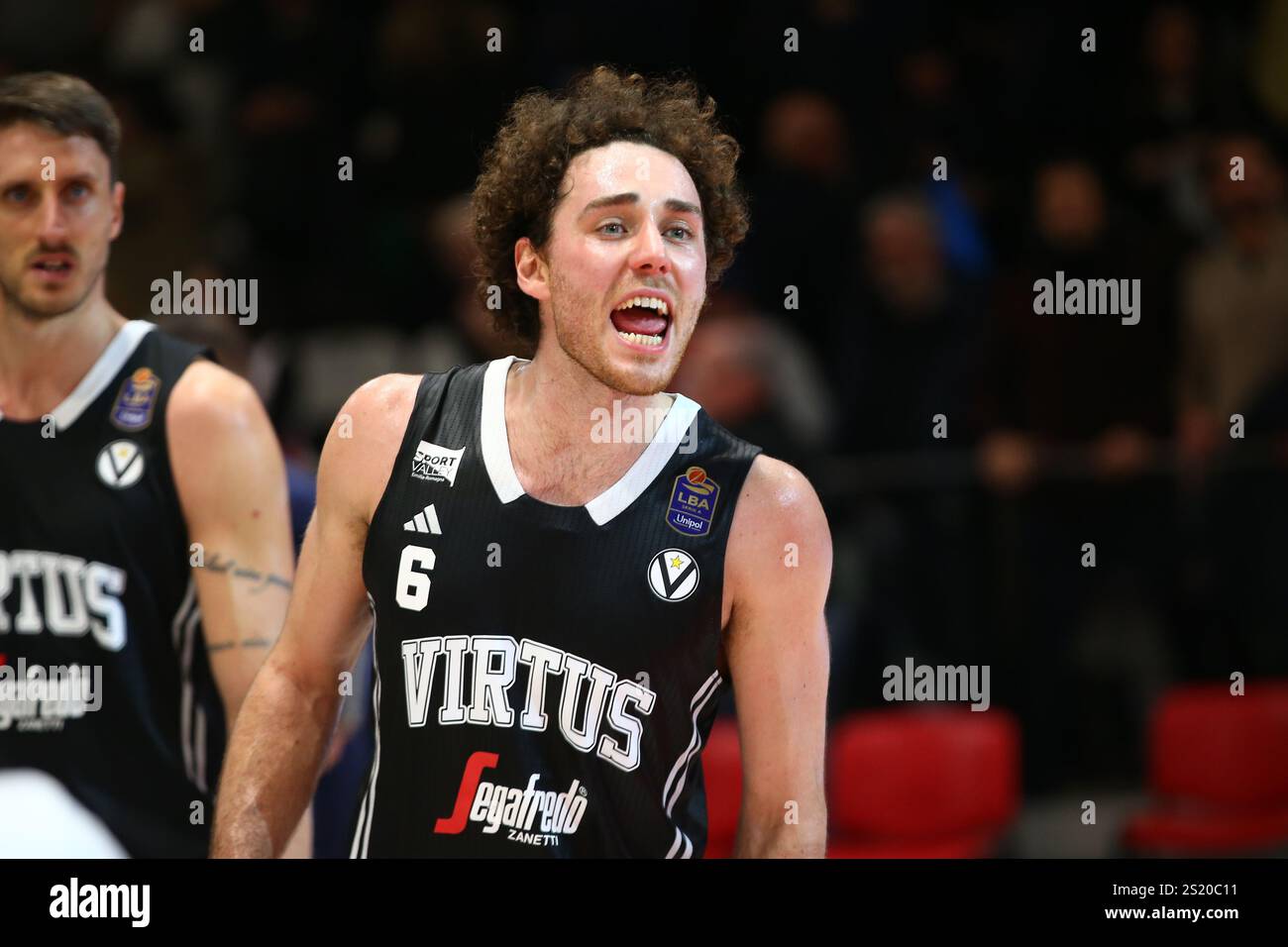 Reggio Emilia, Italy. 05th Jan, 2025. Alessandro Pajola (Segafredo ...