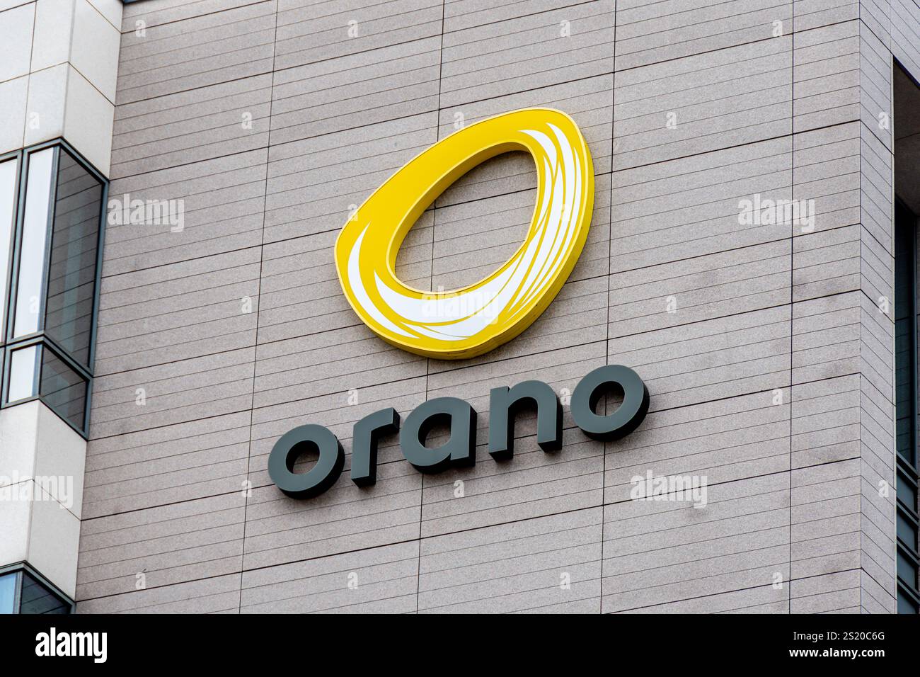 Orano logo hi-res stock photography and images - Alamy