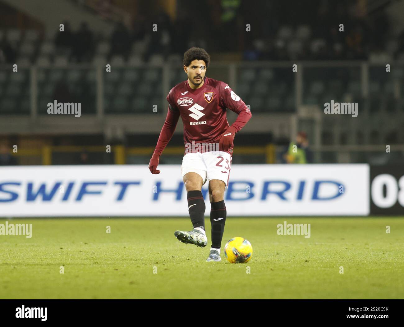 Turin, Italy. 05th Jan, 2025. Saul Coco of Torino FC during the Italian ...