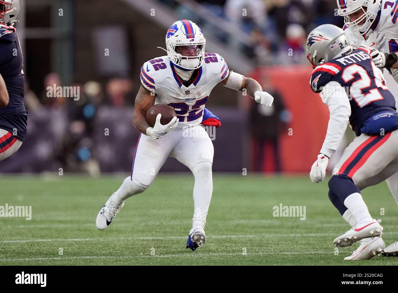 Buffalo Bills running back Ray Davis (22) during the second half of an ...
