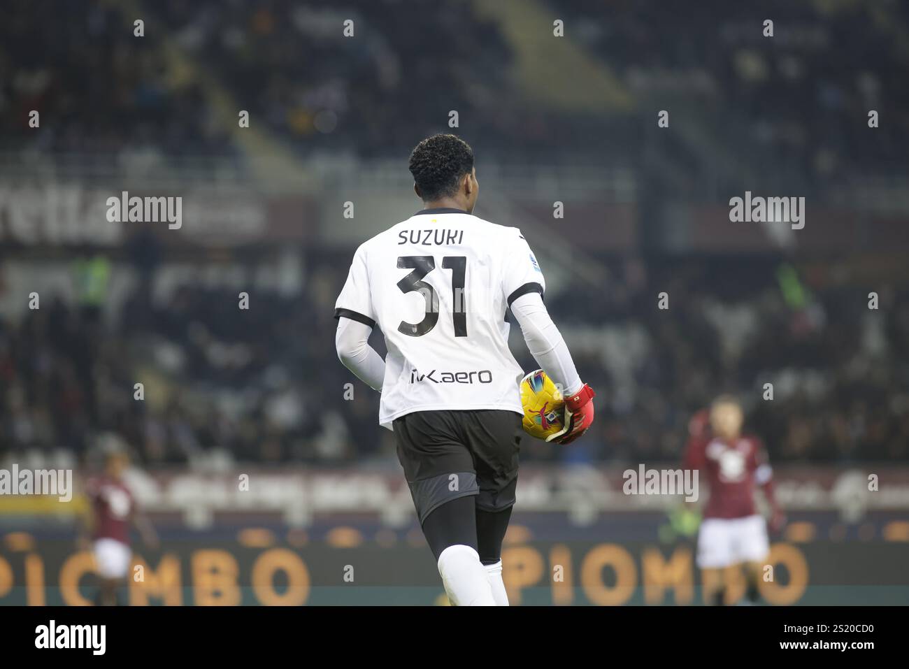 Turin, Italy. 05th Jan, 2025. Zion Suzuki of Parma Calcio 1913 during ...