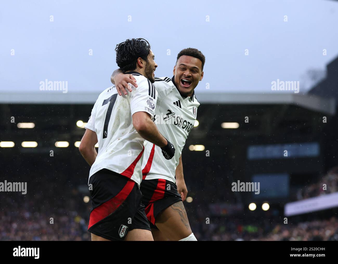 Craven Cottage, Fulham, London, UK. 5th Jan, 2025. Premier League ...