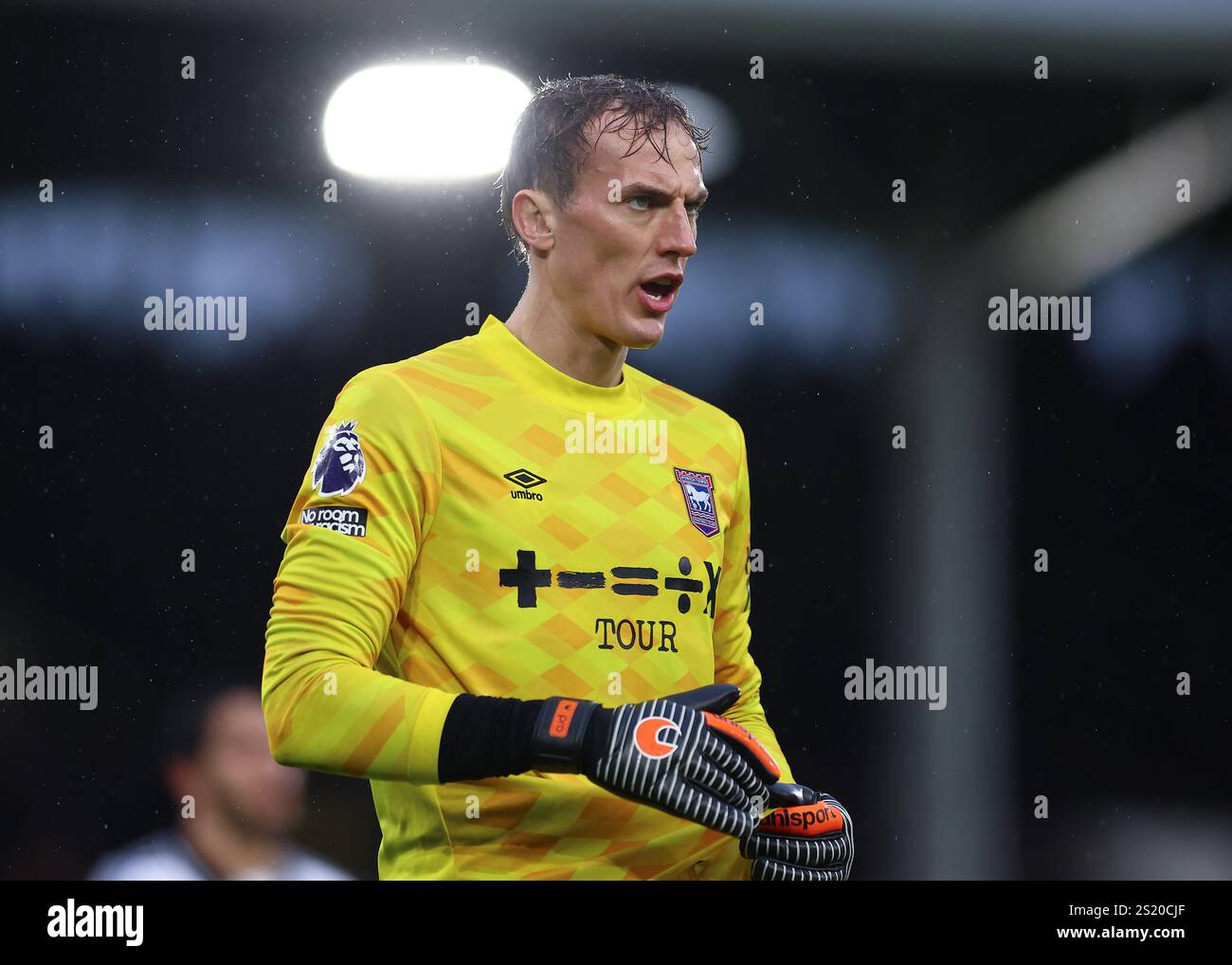 Craven Cottage, Fulham, London, UK. 5th Jan, 2025. Premier League ...