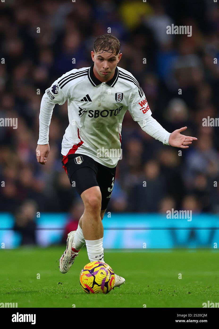 Craven Cottage, Fulham, London, UK. 5th Jan, 2025. Premier League ...
