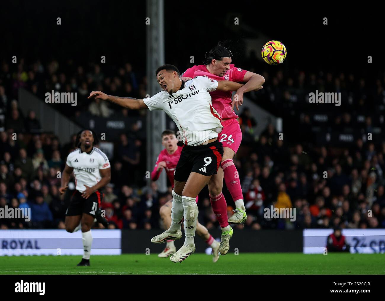 Craven Cottage, Fulham, London, UK. 5th Jan, 2025. Premier League ...