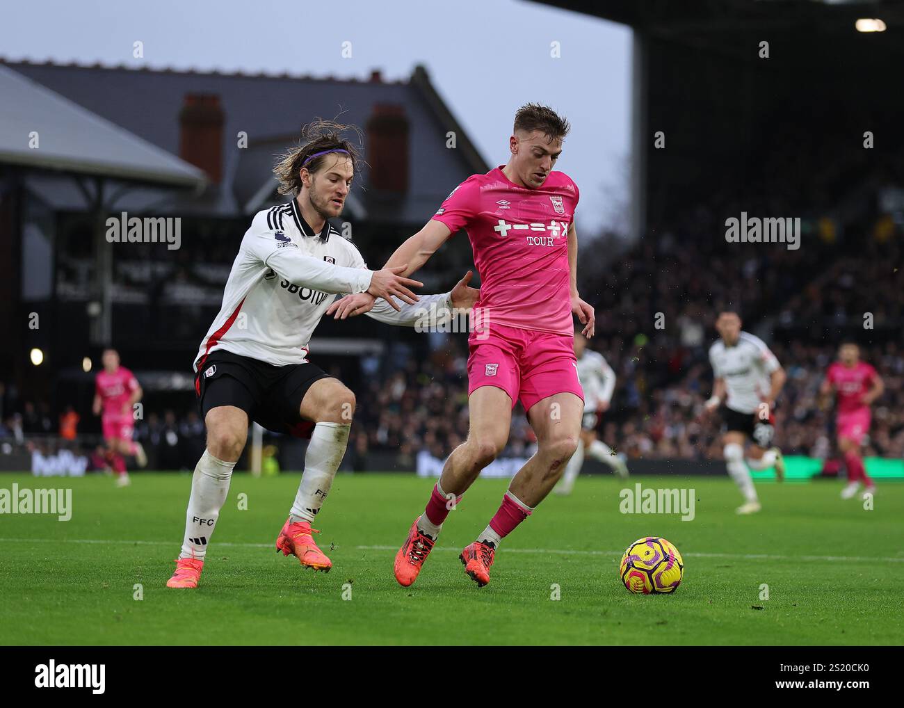 Craven Cottage, Fulham, London, UK. 5th Jan, 2025. Premier League ...