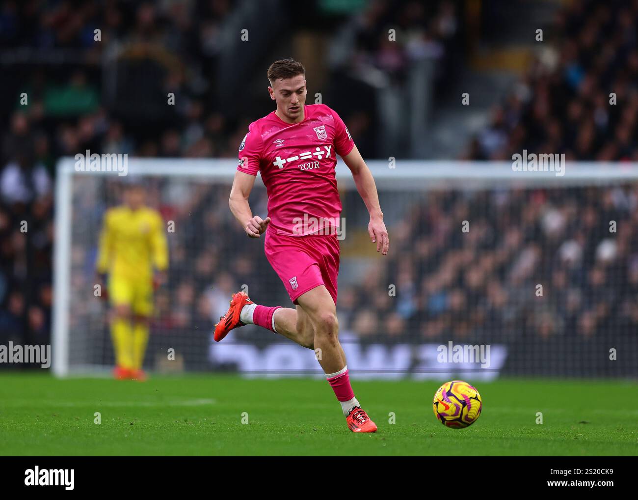 Craven Cottage, Fulham, London, UK. 5th Jan, 2025. Premier League ...