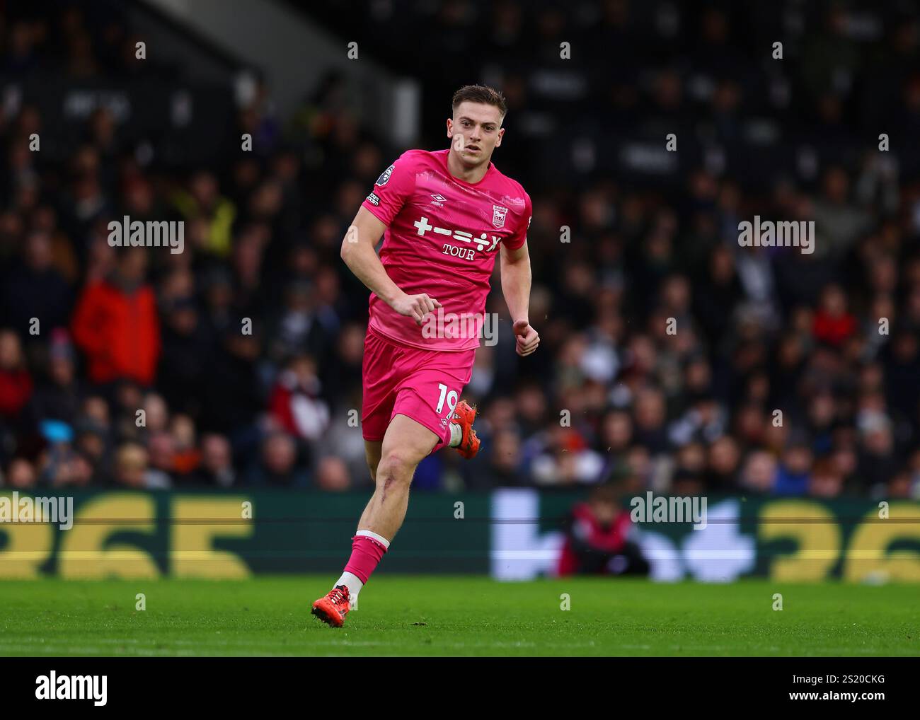 Craven Cottage, Fulham, London, UK. 5th Jan, 2025. Premier League ...