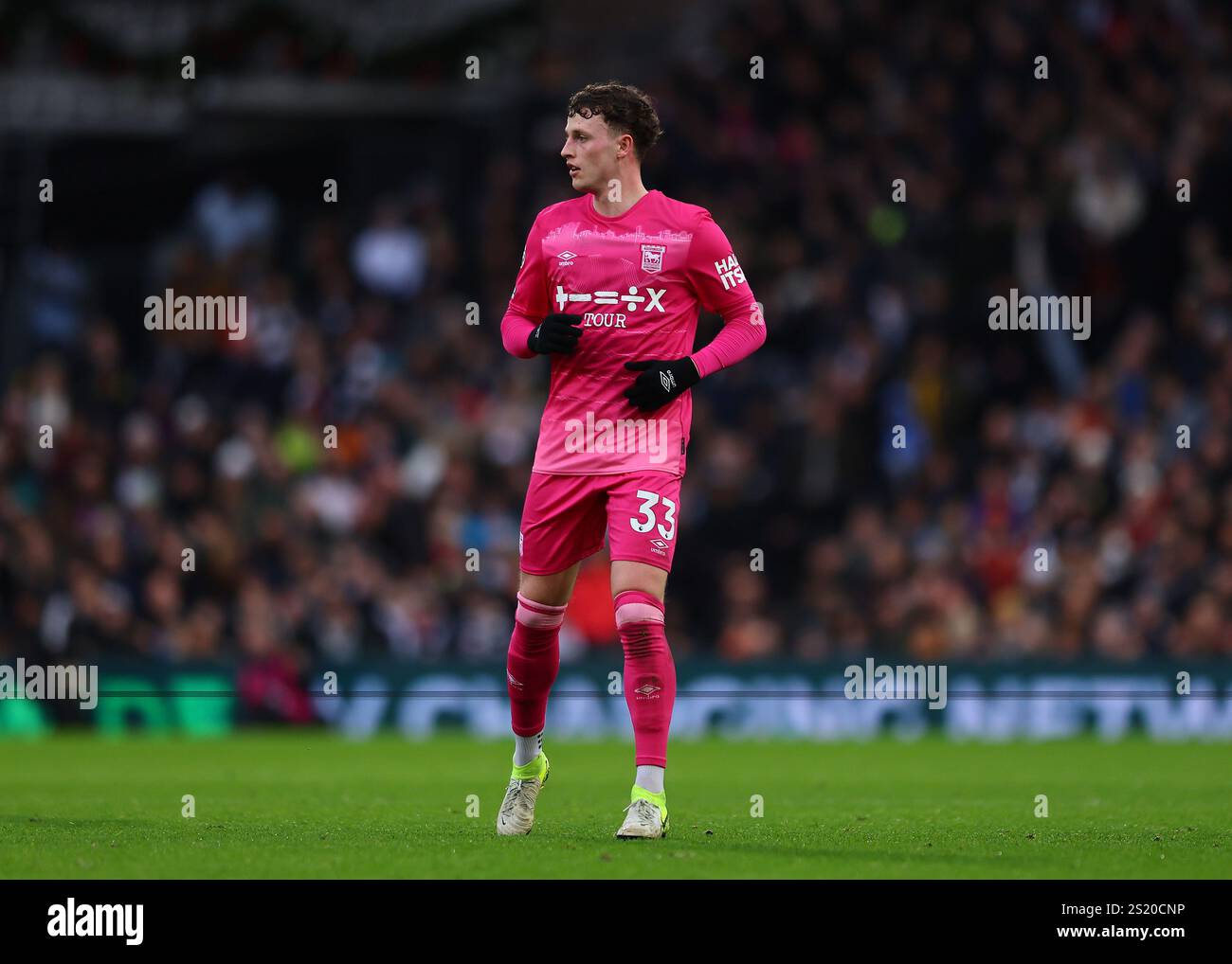 Craven Cottage, Fulham, London, UK. 5th Jan, 2025. Premier League ...