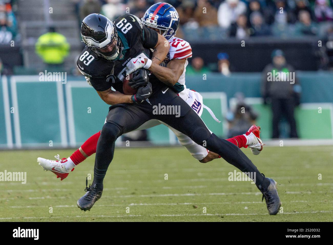 Philadelphia, United States. 05th Jan, 2025. Philadelphia Eagles wide ...
