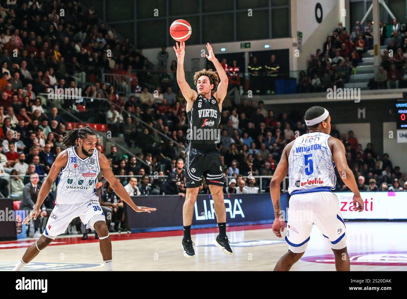 Reggio Emilia, Italy. 05th Jan, 2025. Alessandro Pajola (Segafredo ...