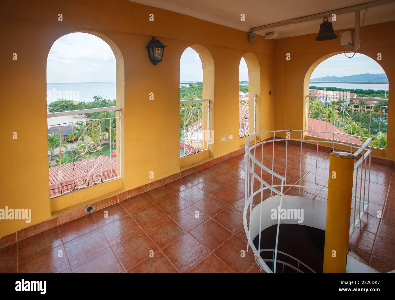 The Memories Hotel, Ancon beach and bahia de Casilda, Trinidad del Mar, Cuba Stock Photo - Alamy