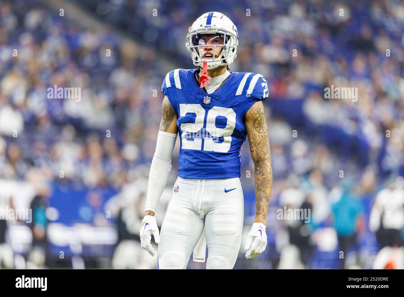 January 05, 2025: Indianapolis Colts defensive back Julius Brents (29 ...