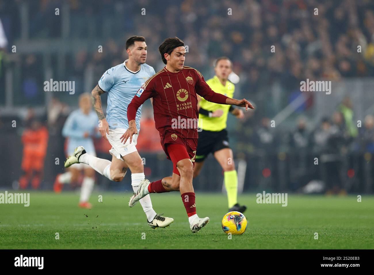 Roma lazio dybala hi-res stock photography and images - Alamy