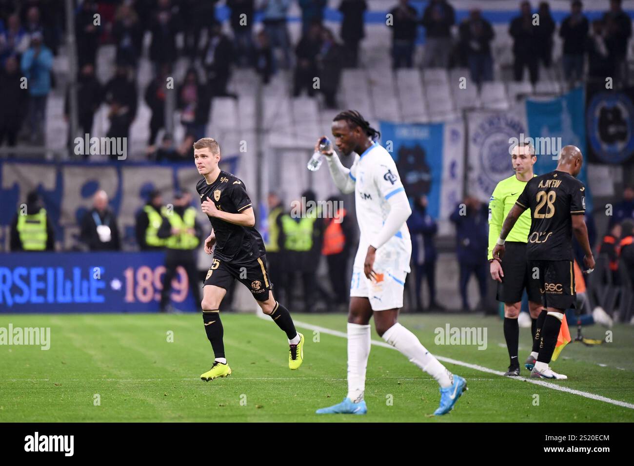 25 Alois CONFAIS (hac) during the Ligue 1 McDonald's match between ...