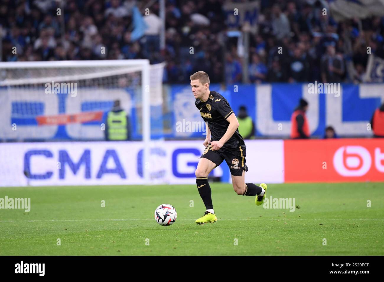 25 Alois CONFAIS (hac) during the Ligue 1 McDonald's match between ...