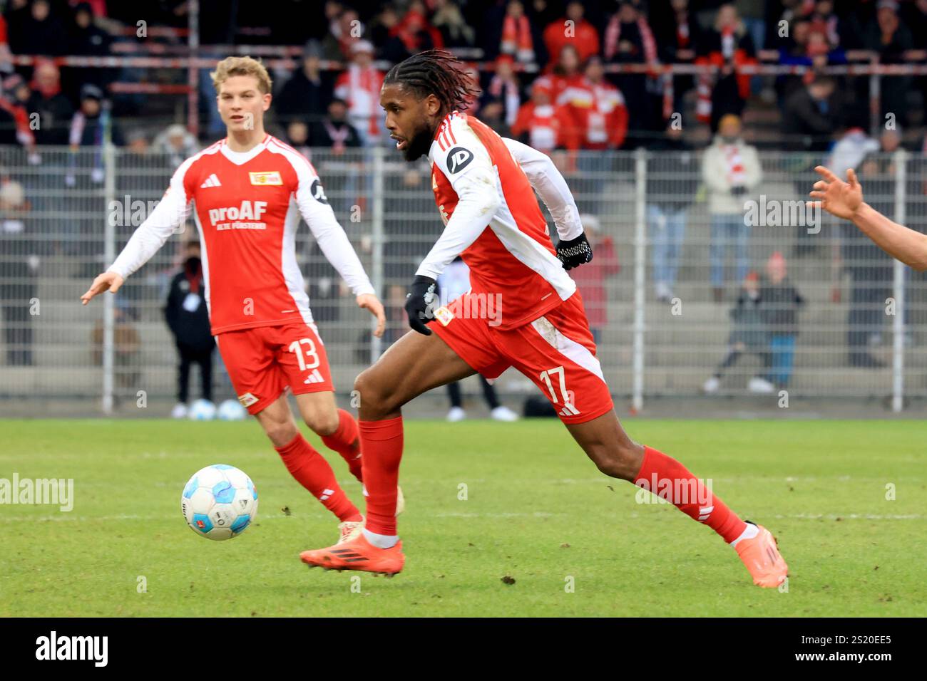 Berlin, Deutschland. 05th Jan, 2025. 05.01.2025, Stadion Alte ...