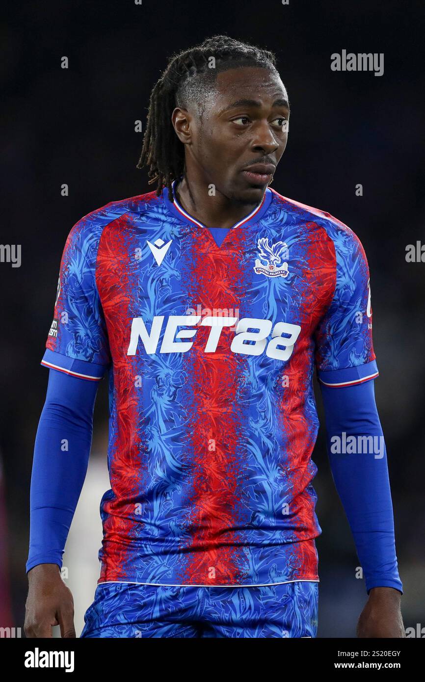 London, UK. 04th Jan, 2025. Crystal Palace midfielder Eberechi Eze (10 ...