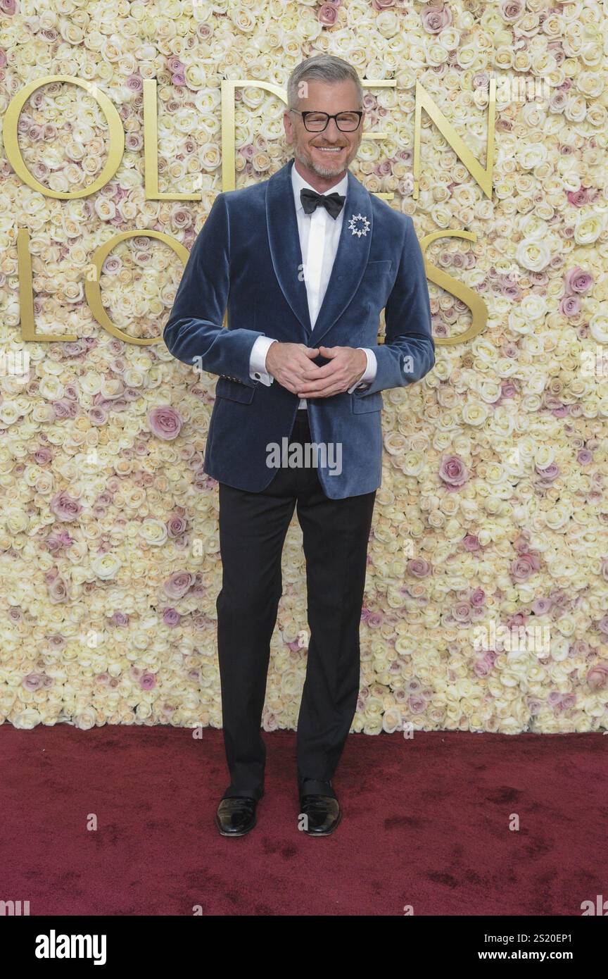 Ca. 05th Jan, 2025. Marc Malkin at arrivals for 82nd Golden Globe ...