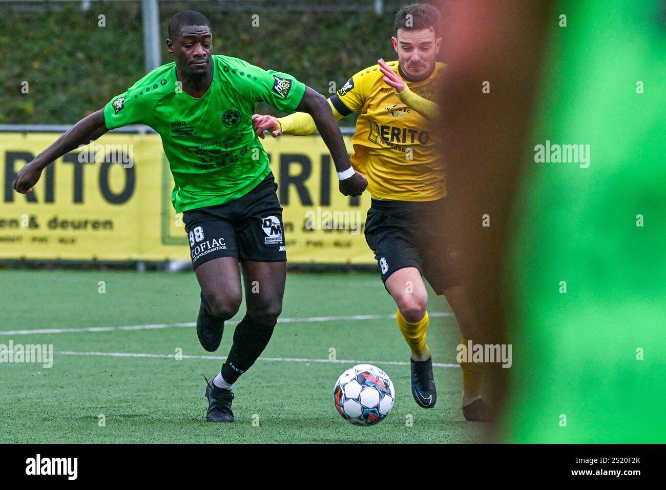Brakel, Belgium. 05th Jan, 2025. Lufira Luebo Alain-Jerry (88) of VK ...