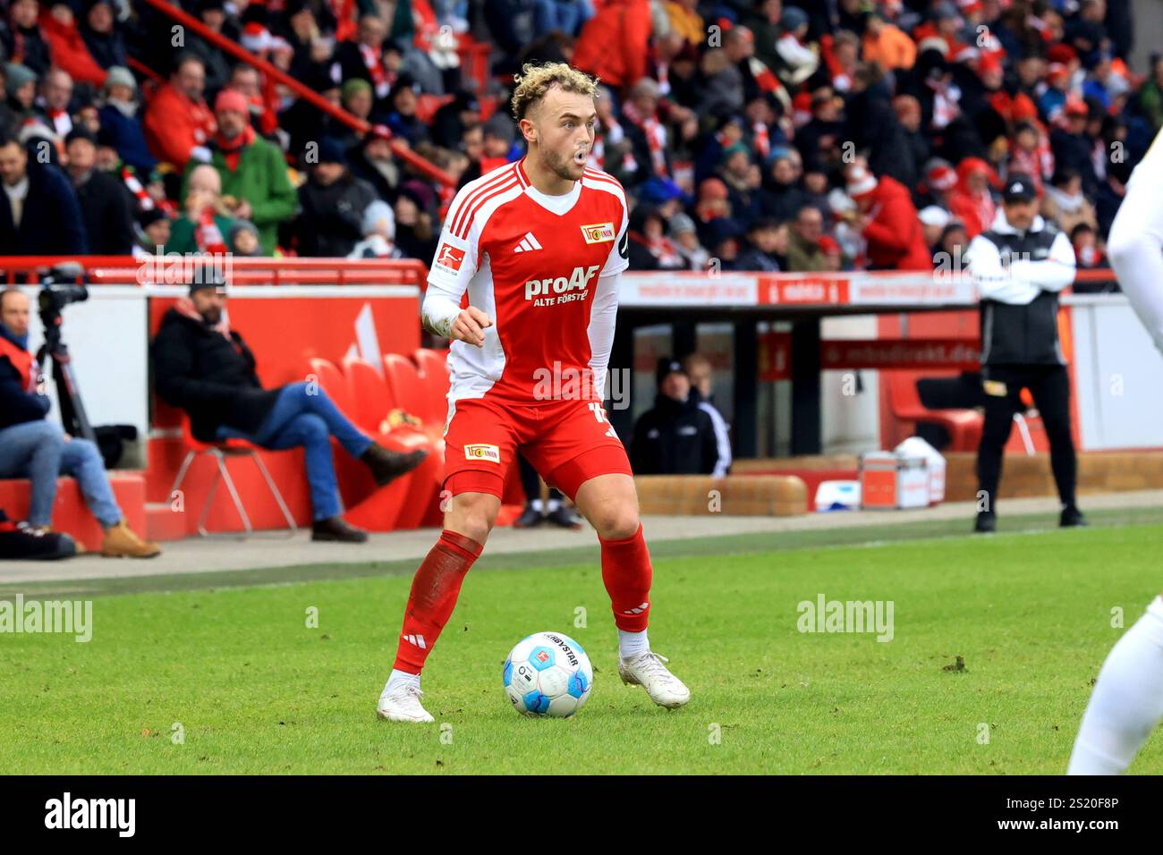 Berlin, Deutschland. 05th Jan, 2025. 05.01.2025, Stadion Alte ...