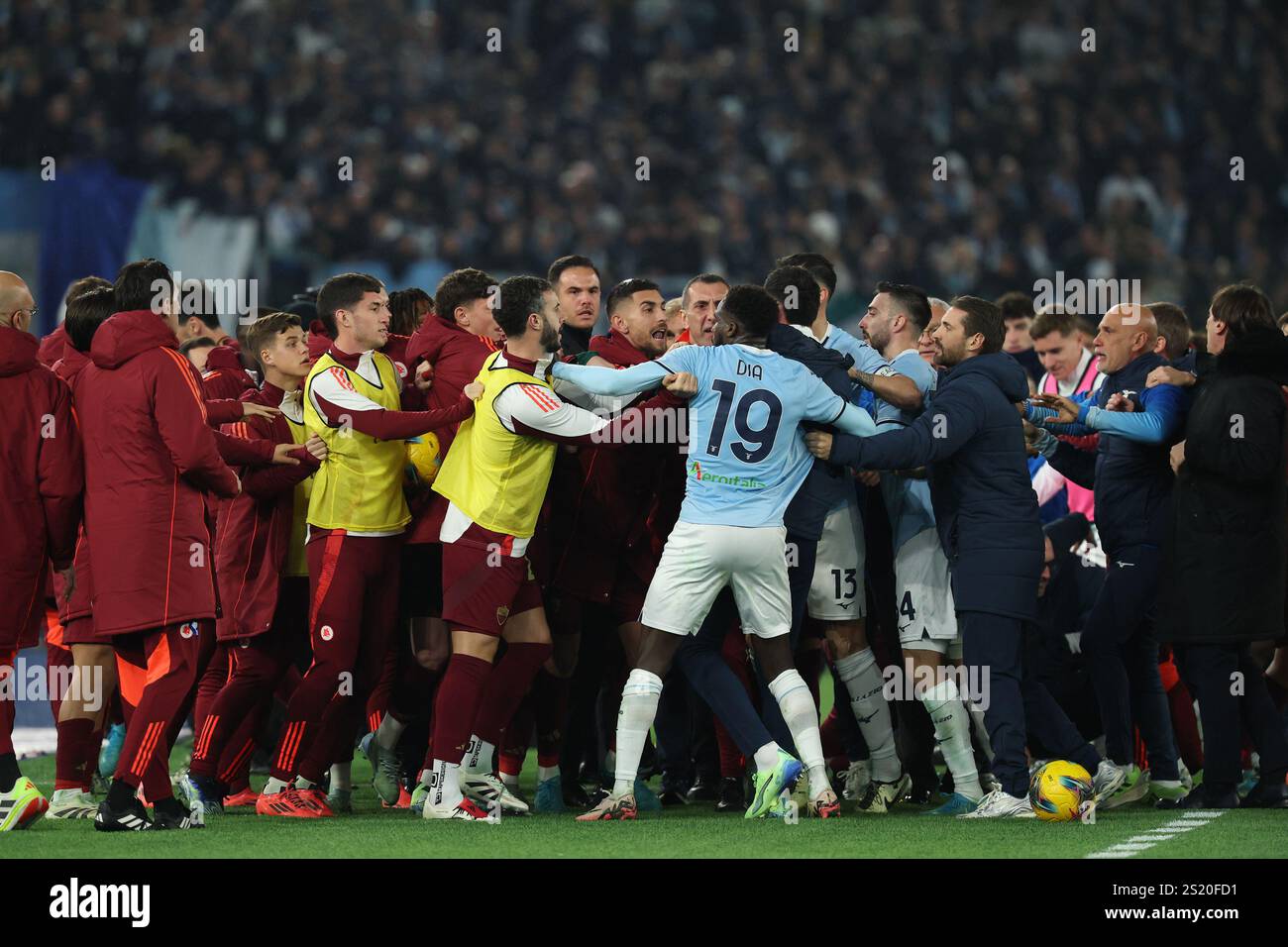 Roma, Italia. 05th Jan, 2025. during the Serie A soccer match between ...