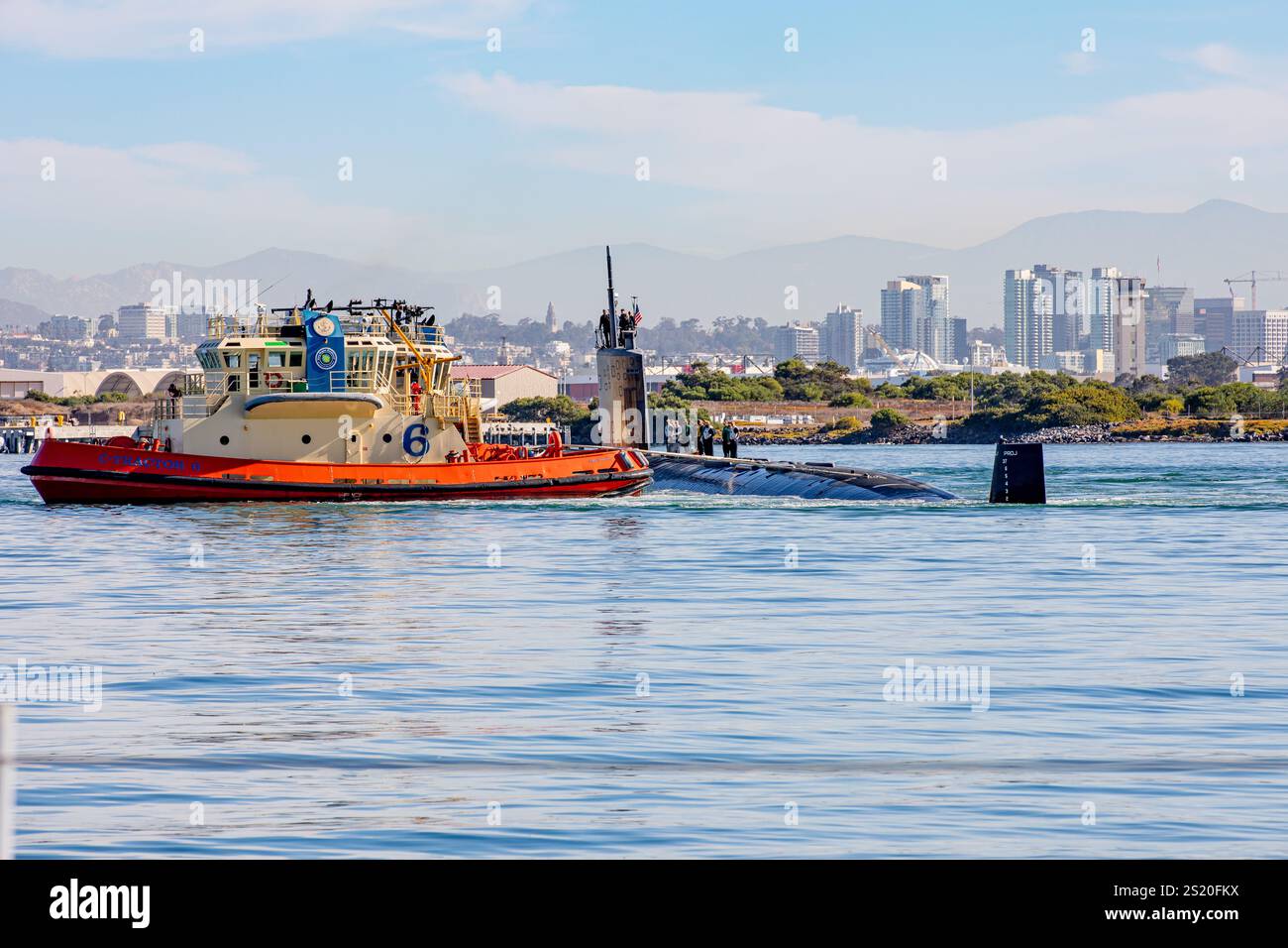 Point Loma, United States. 05 November, 2024. The U.S. Navy Los Angeles ...