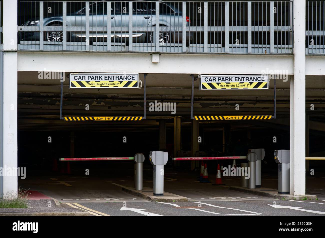 Large multi storey car hi-res stock photography and images - Alamy