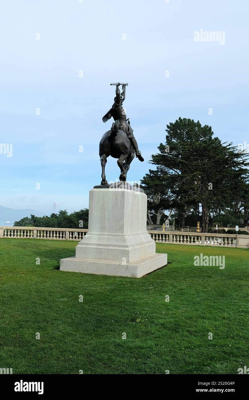 El Cid Campeador (Ruy Diaz de Bivar, 1040-1099) bronze statue by Anna ...