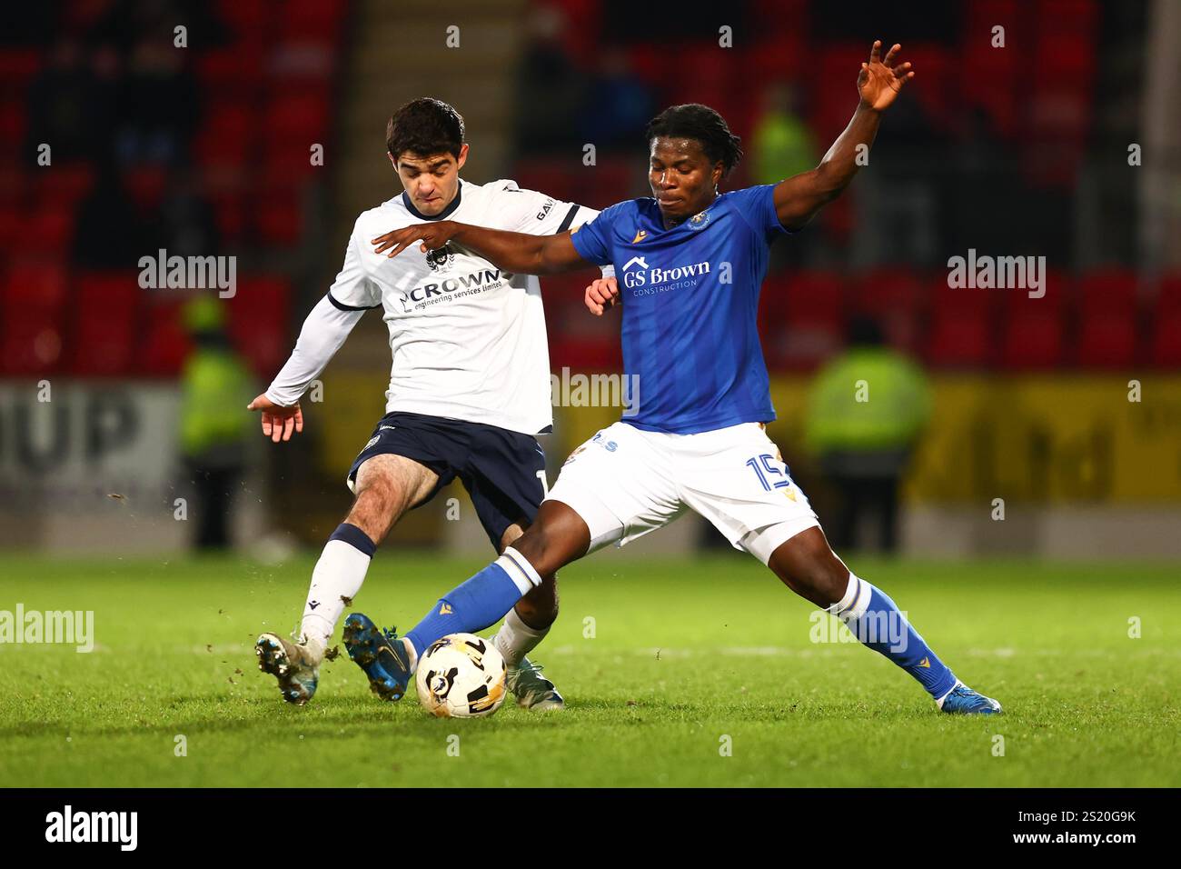 5th January 2025; McDiarmid Park, Perth, Scotland: Scottish Premiership ...
