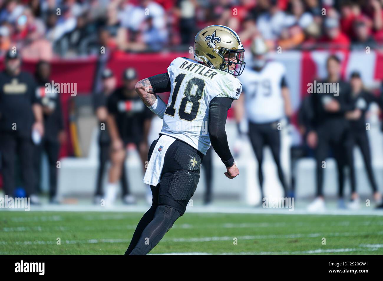 Tampa Bay, Florida, USA, January 5, 2025, New Orleans Saints ...