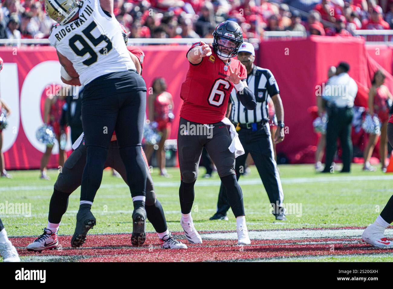 Tampa Bay, Florida, USA, January 5, 2025, Tampa Bay Buccaneers ...