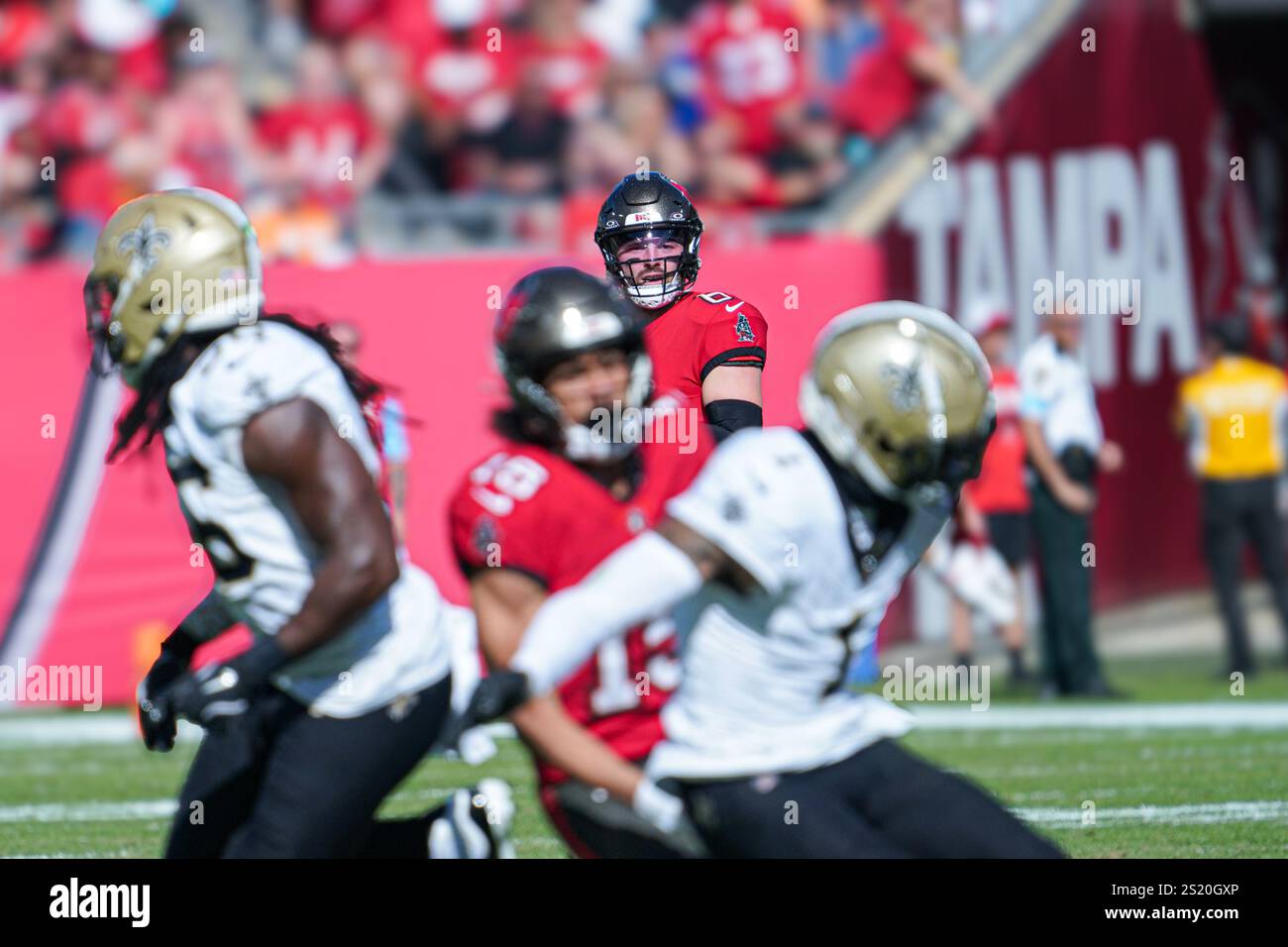 Tampa Bay, Florida, USA, January 5, 2025, Tampa Bay Buccaneers ...