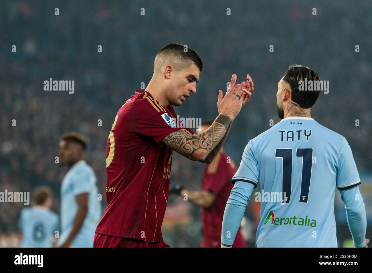 Rome, Italy. 05th Jan, 2025. Gianluca Mancini of A.S. Roma during AS ...