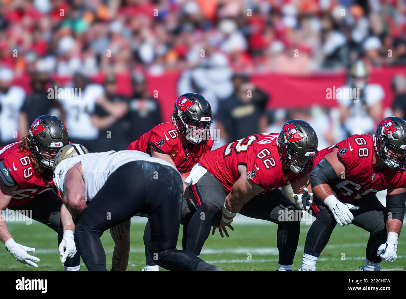 Tampa Bay, Florida, USA, January 5, 2025, Tampa Bay Buccaneers ...