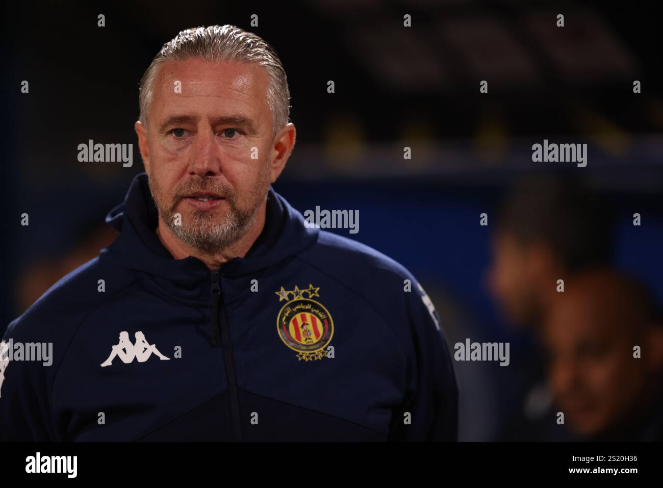 5 JANUARY 2025 - Egypt, Cairo: LAURENTIU REGHECAMPF, head coach of ...