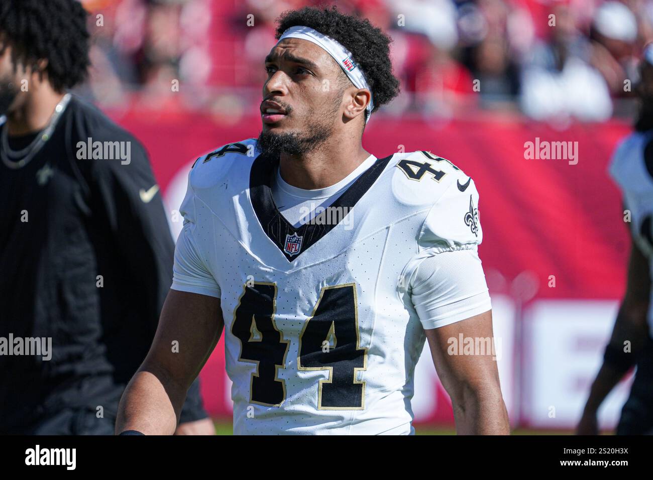 Tampa Bay, Florida, USA, January 5, 2025, New Orleans Saints player ...