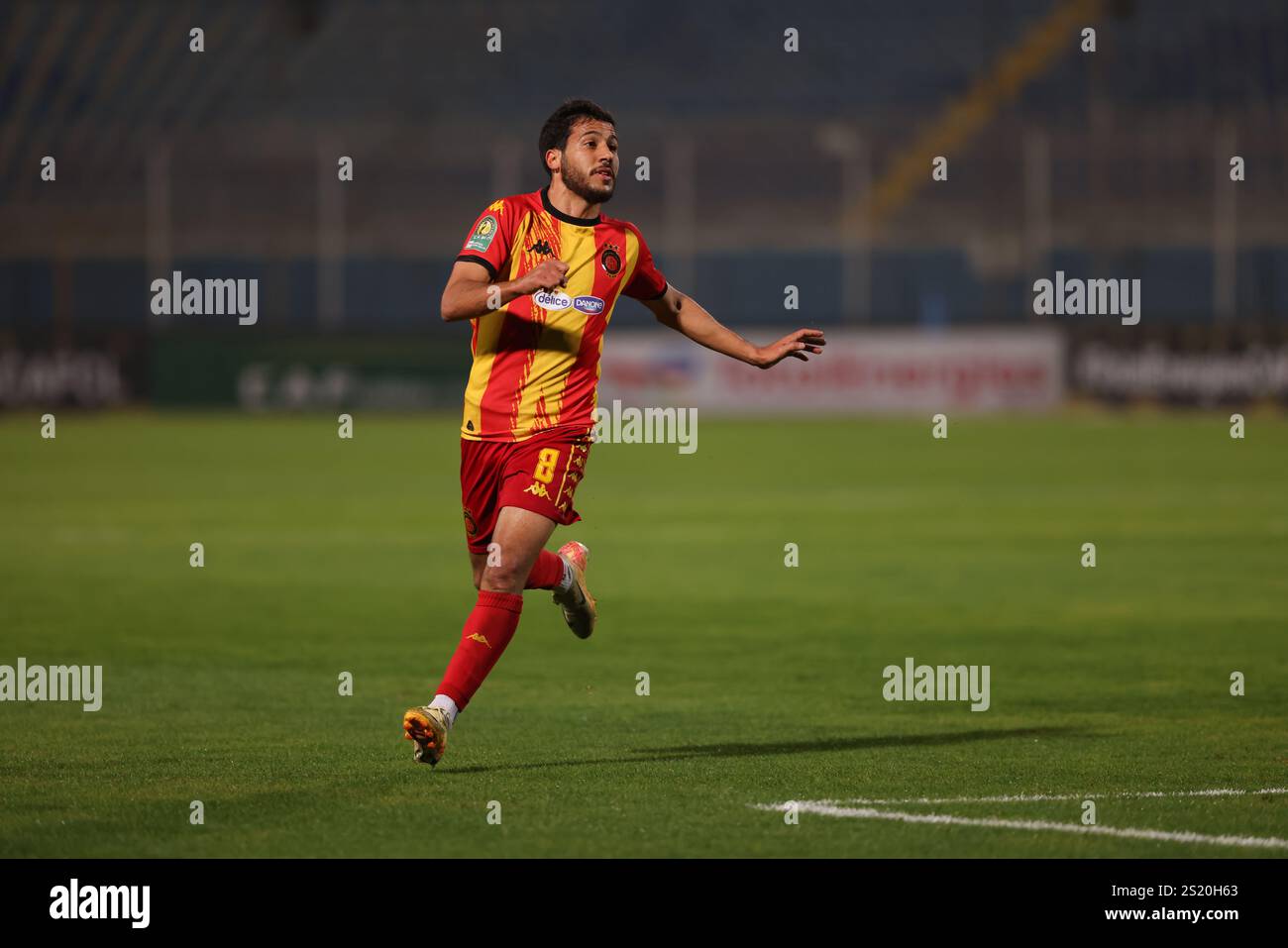 5 JANUARY 2025 - Egypt, Cairo: HOUSSEM TKA of Esperance Tunis during ...