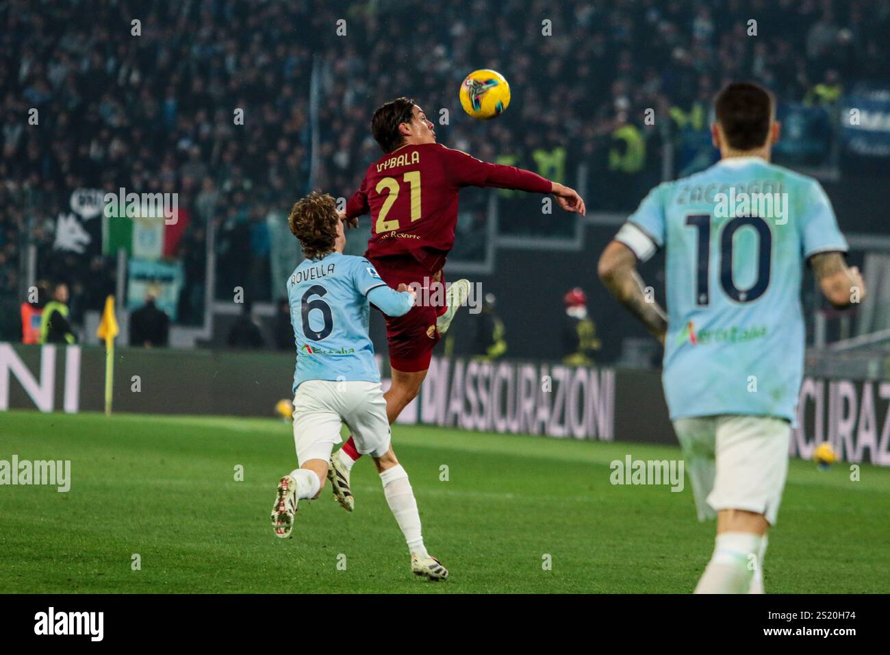 Rome, Italy. 05th Jan, 2025. Paulo Dybala of A.S. Roma during AS Roma ...